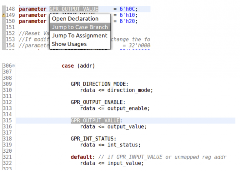 Why hyperlinks are essential for HDL debugging