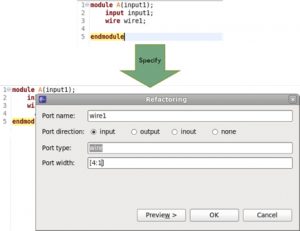 Delivering on the advanced refactoring of design and verification code