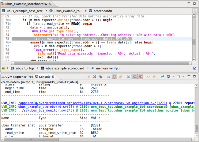 Accelerate your UVM adoption and usage with an IDE