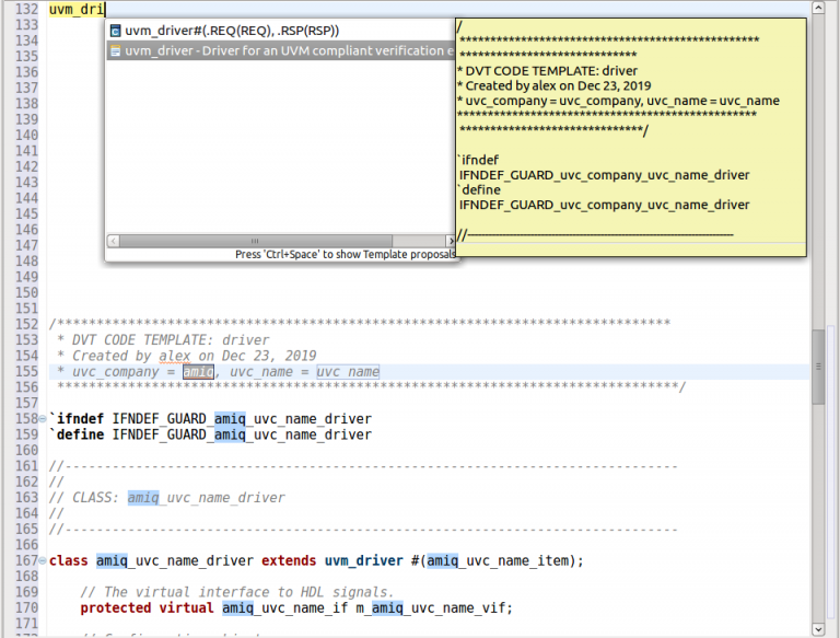 Accelerate your UVM adoption and usage with an IDE