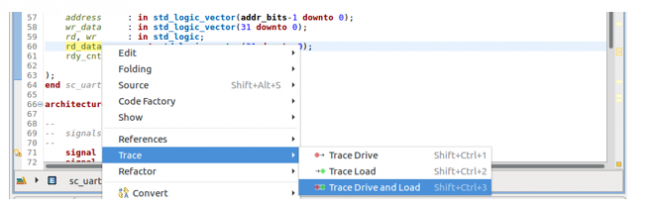 An integrated development environment delivers huge benefts for VHDL