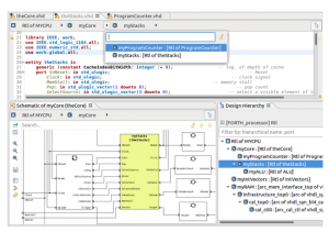 An integrated development environment delivers huge benefts for VHDL