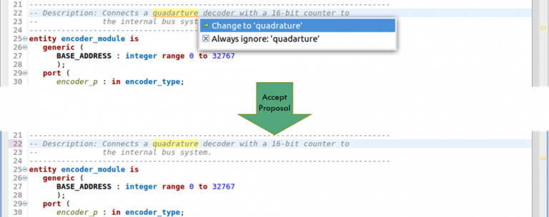How to shift left VHDL with an integrated development environment