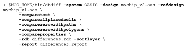 Achieving better validation of OASIS layout database generation